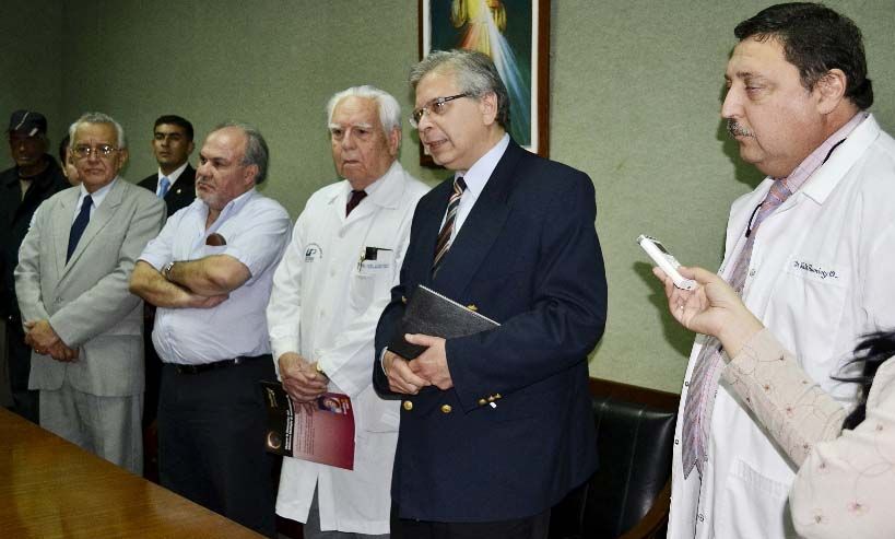 Arbo pidió aunar esfuerzos - Locales - ABC Color