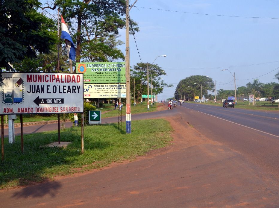 Festival y competencia deportiva en O’Leary - 3 Fronteras - ABC Color