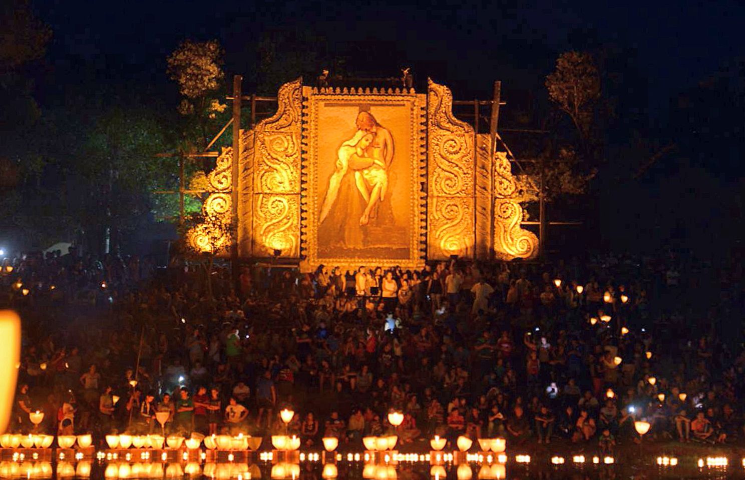 Chiquitunga llenó de emoción la celebración en Tañarandy - Locales ...