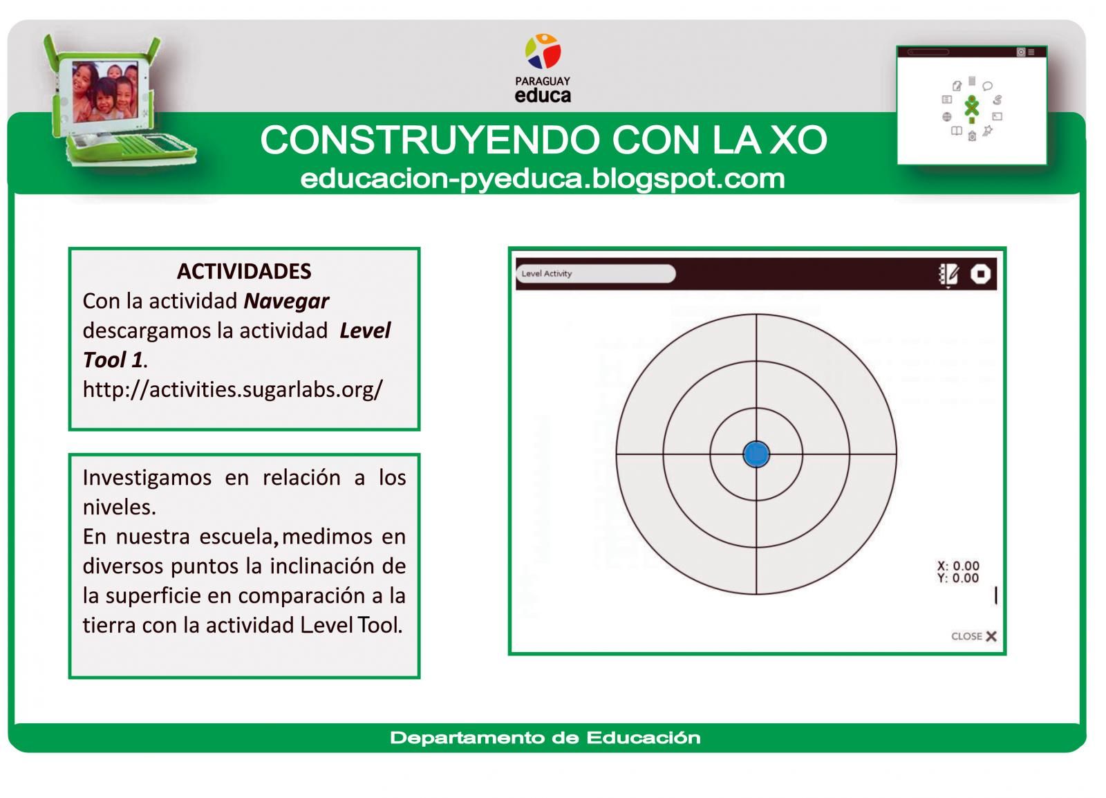 TRABAJANDO CON LA XO - Escolar - ABC Color