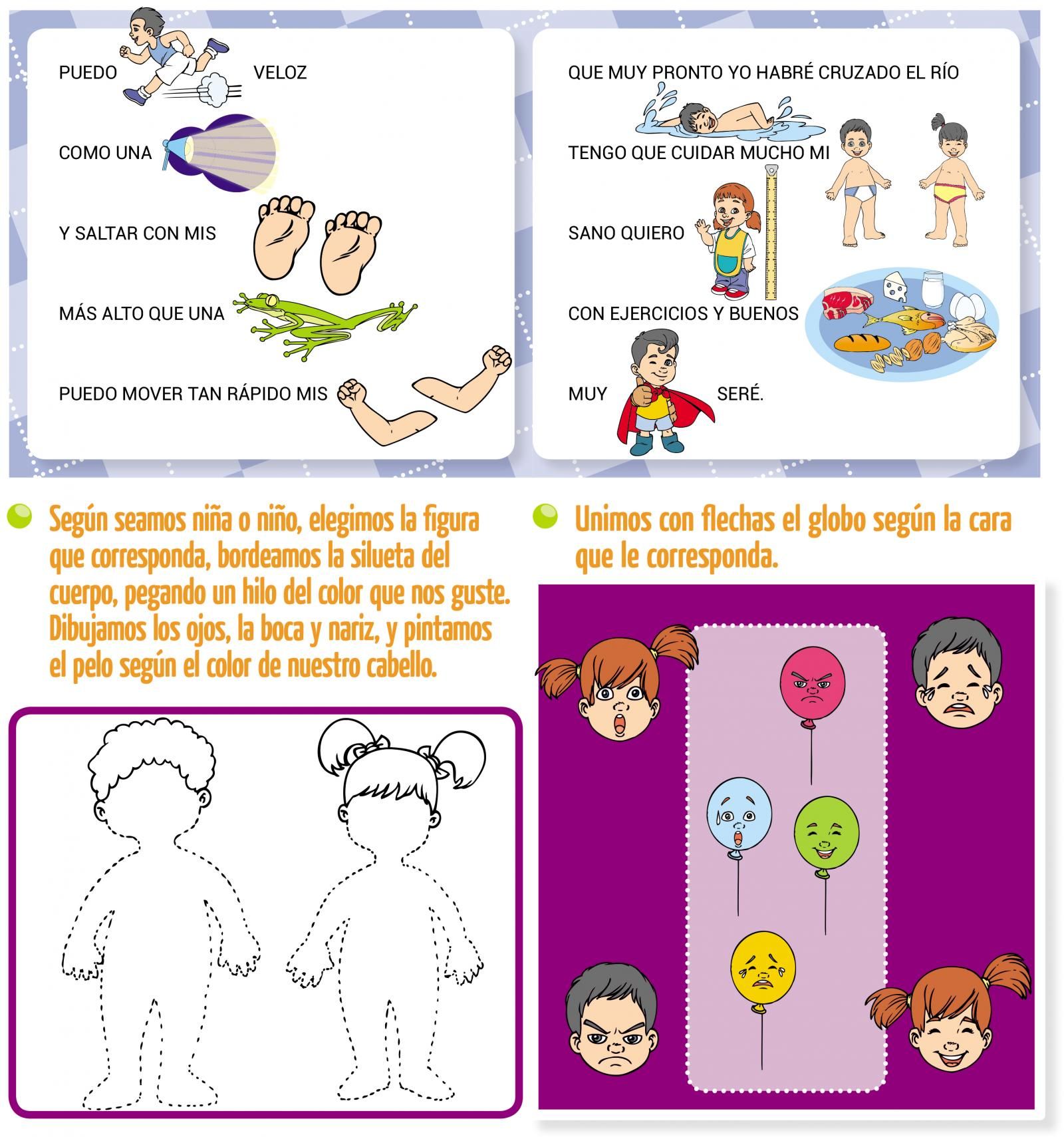 Yo puedo todo, si cuido mi cuerpo - Escolar - ABC Color