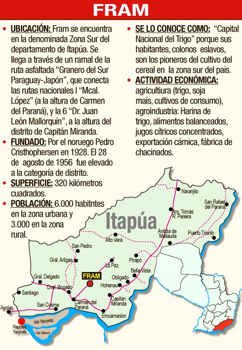 Varias obras de infraestructura transformaron la imagen de Fram ...