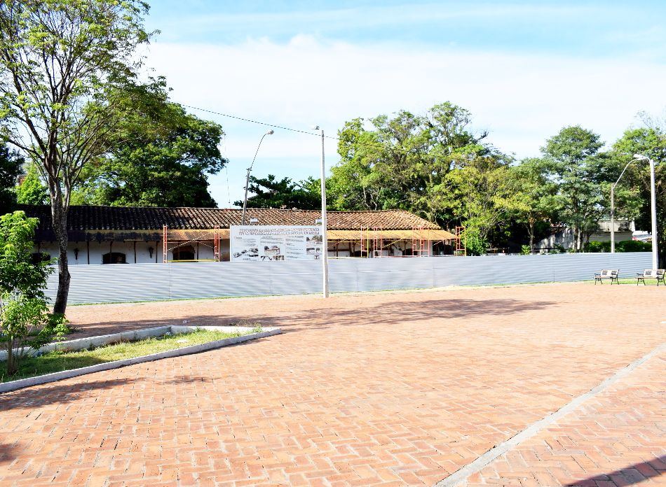 Estación de tren de Luque: iniciaron obras - Economía - ABC Color