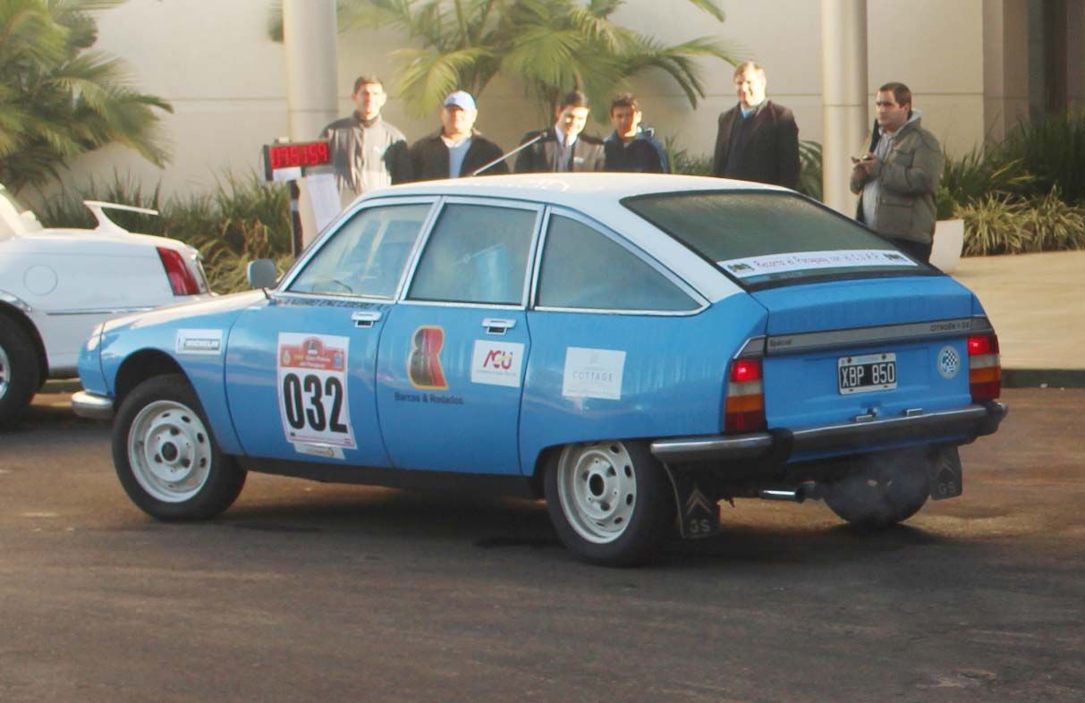 Esteban Gauto vuelve a ganar el GP del Paraguay - Motor - ABC Color