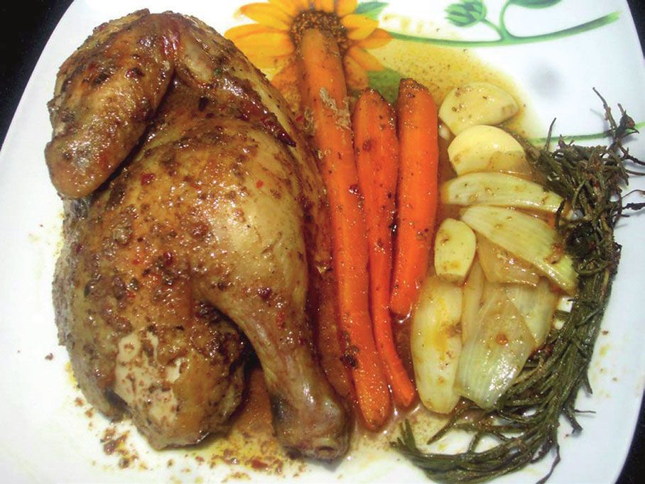 Pollo yvyguy - Gastronomia - ABC Color