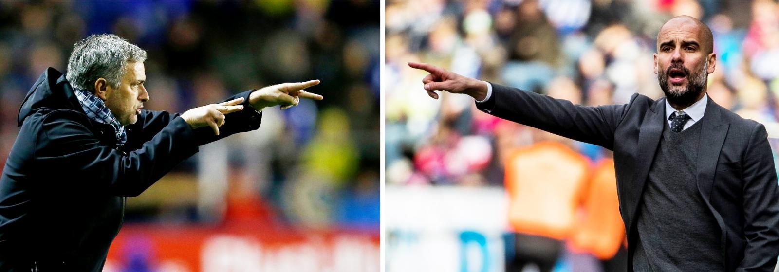 Mourinho vs. Guardiola, el reencuentro más esperado - Deportes - ABC Color