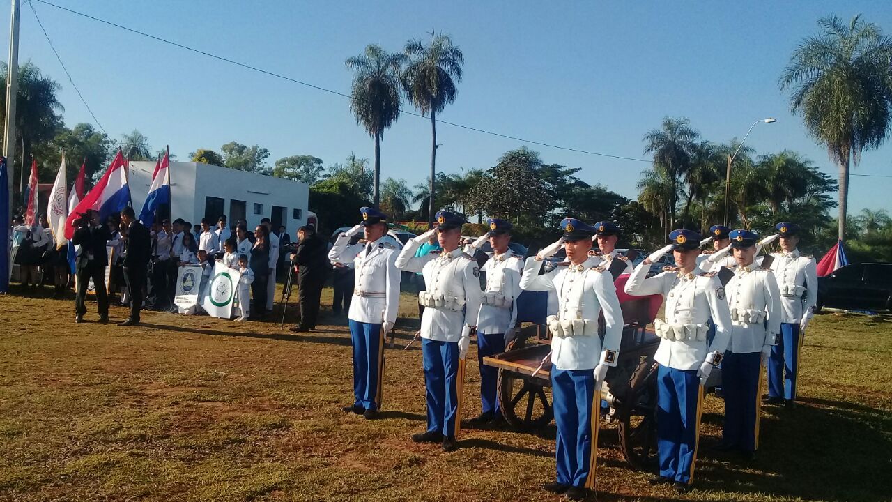 En honor al Tte. Rojas Silva - Nacionales - ABC Color