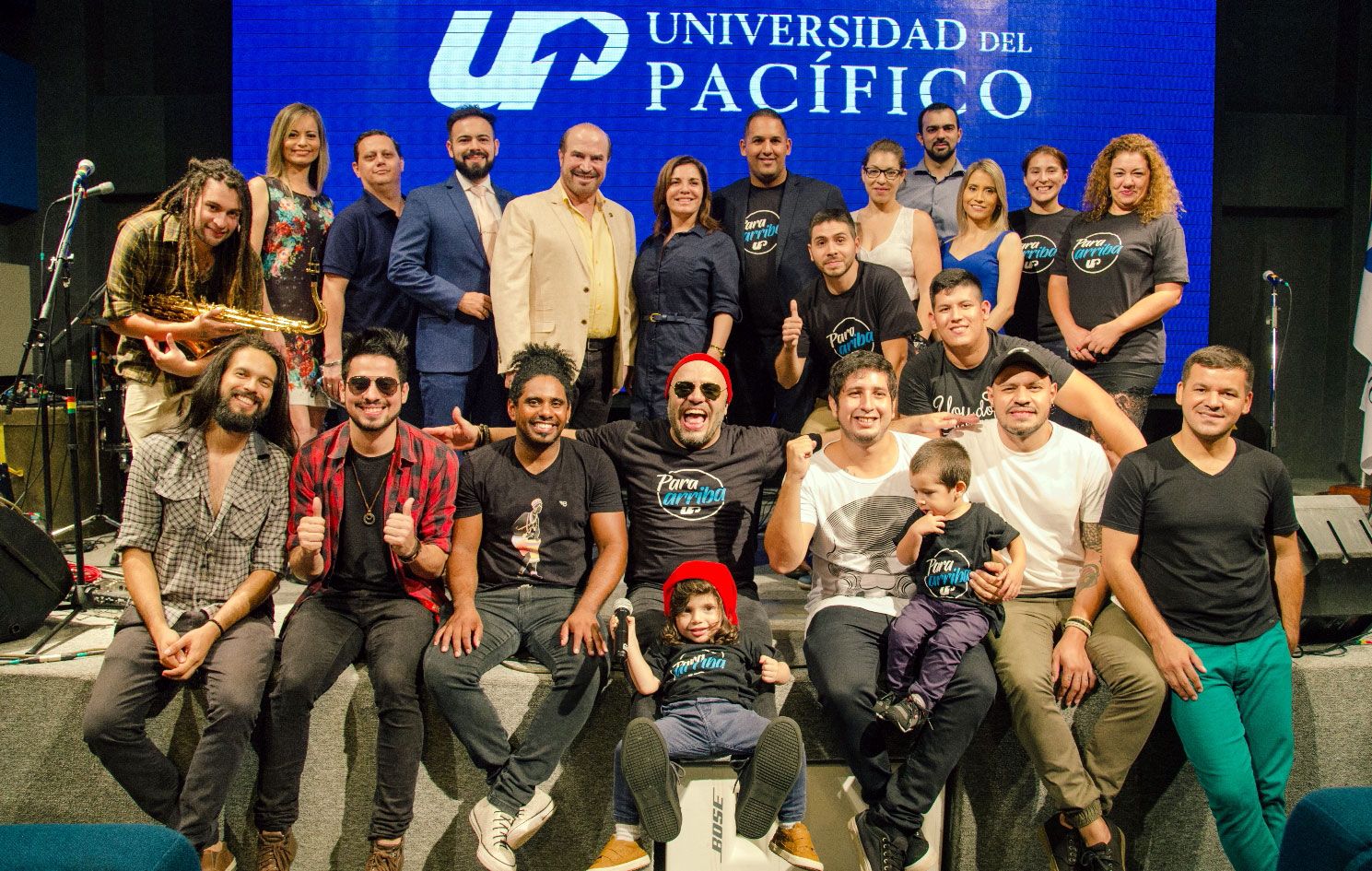 Campaña ”UP para arriba” - Sociales - ABC Color