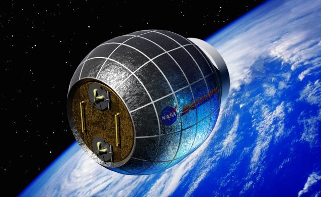 Nasa probará un módulo espacial inflable - Ciencia - ABC Color