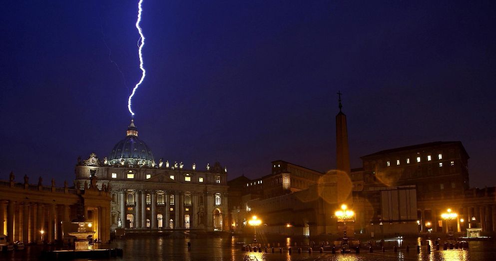 La historia de la foto del rayo - Internacionales - ABC Color