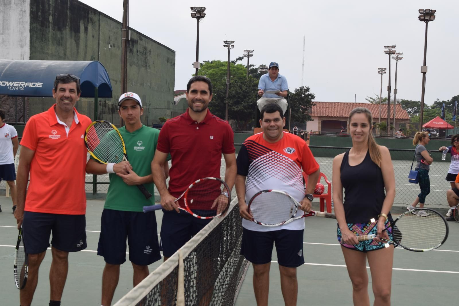 Tenis inclusivo en la APT - Tenis - ABC Color