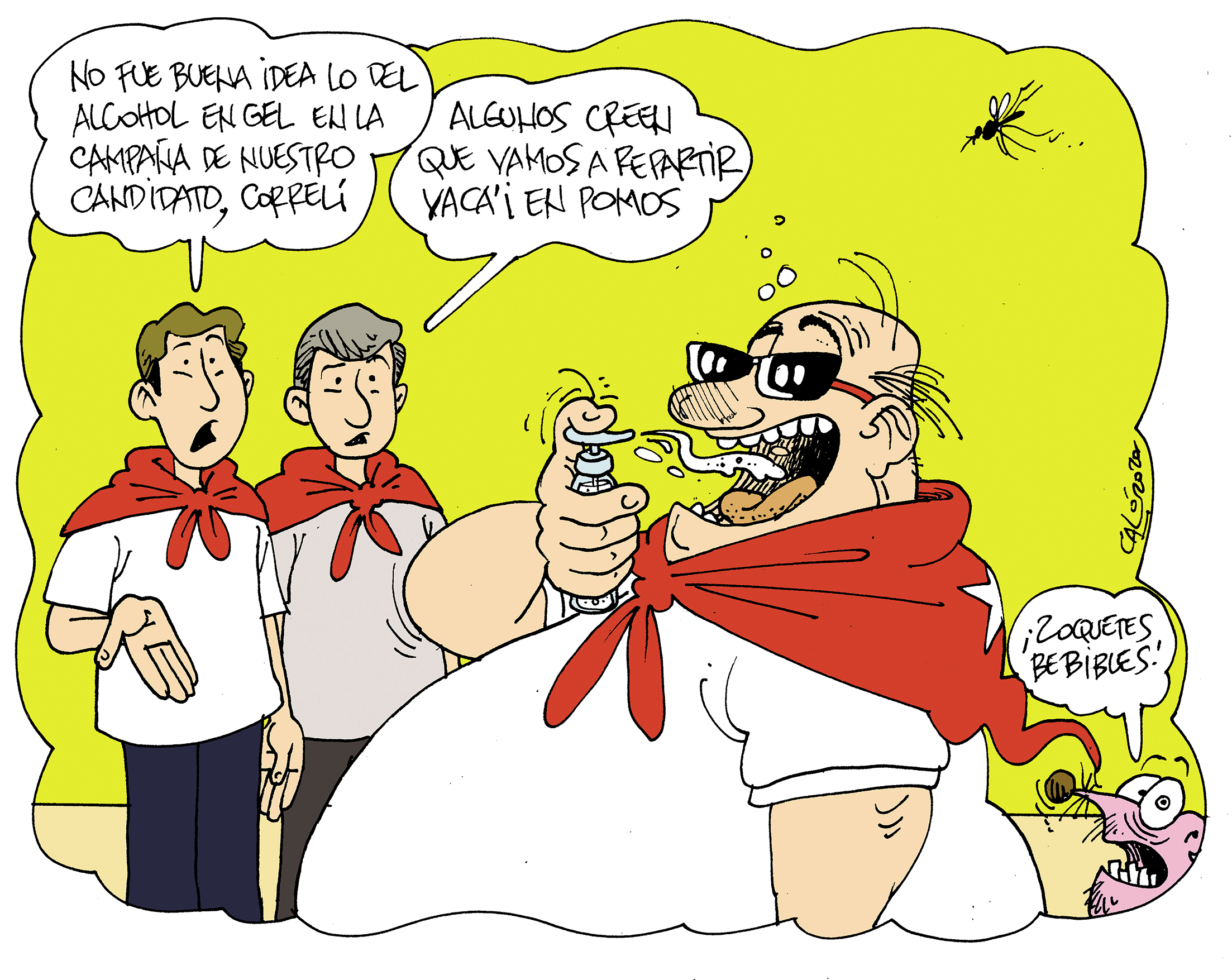 HUMOR - Humor - ABC Color