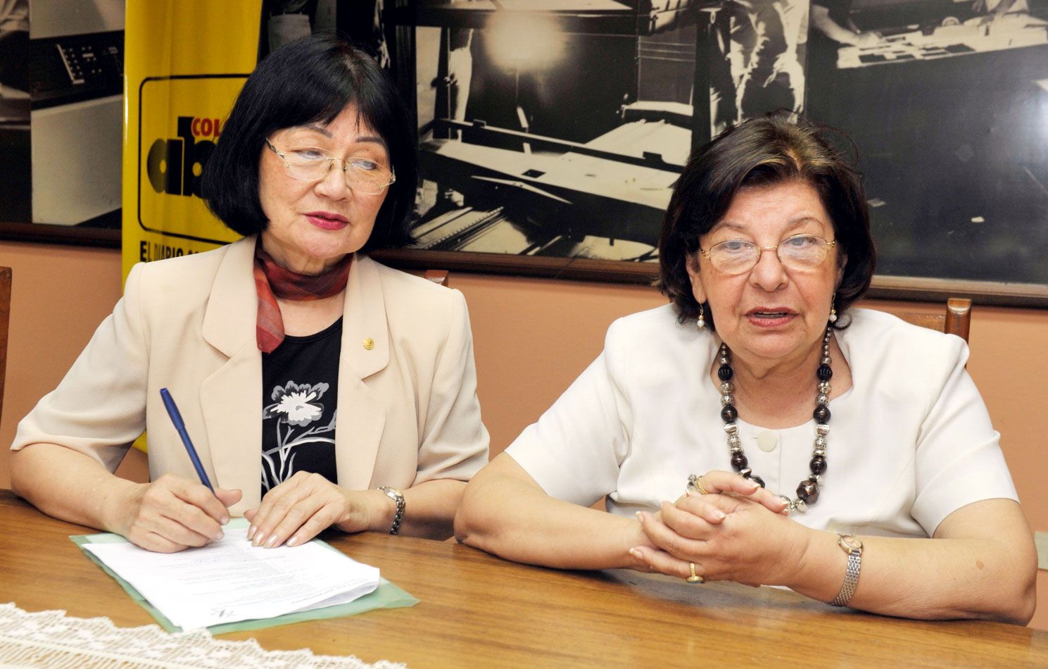 El PEN Club celebra sus 75 años - Artes y Espectáculos - ABC Color