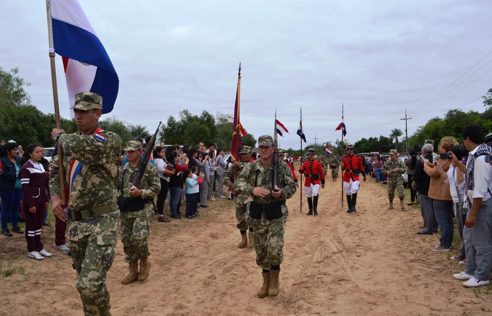 Emotivo acto de recordación de batalla de Tuyuti - Nacionales - ABC Color