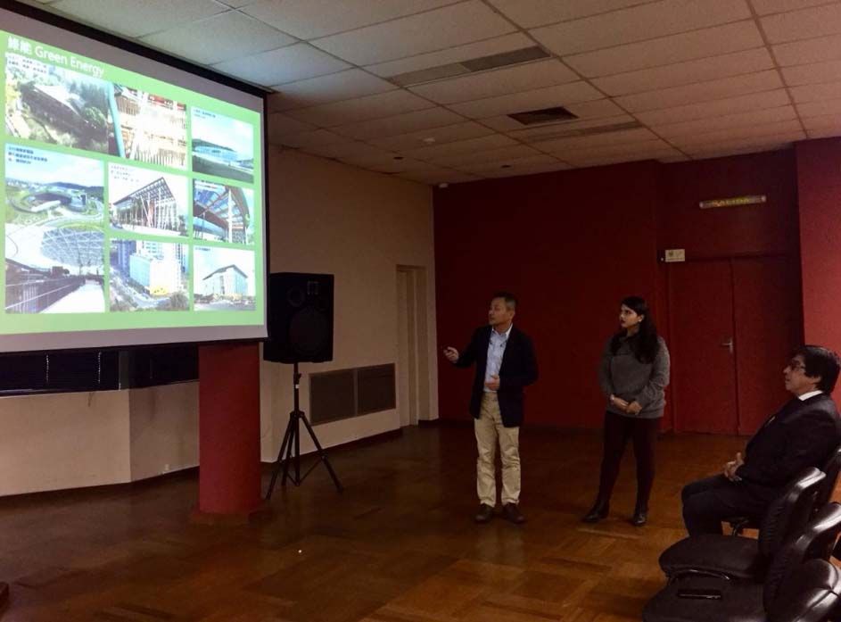 Arquitectos taiwaneses inician diseño de UPTP - Locales - ABC Color