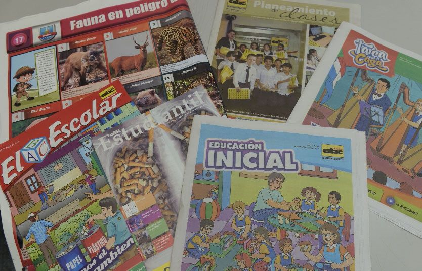 Materiales de ABC, de interés educativo - Locales - ABC Color