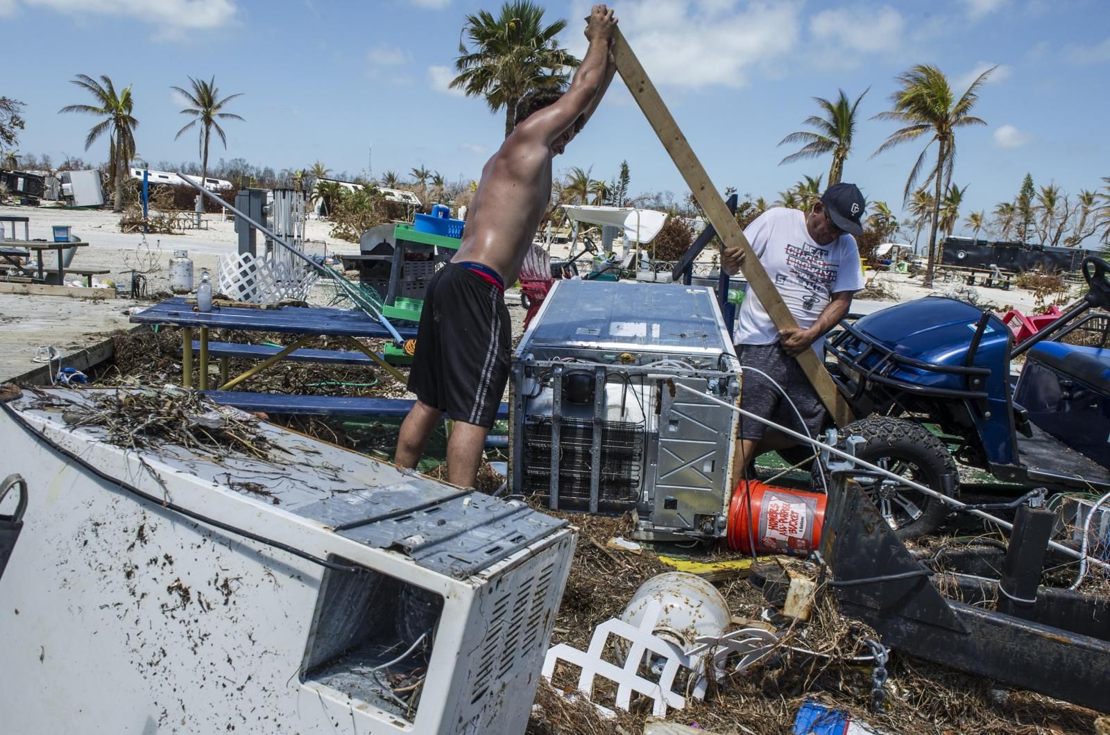 Huracán María se intensifica y pasa a categoría 2 - Mundo - ABC Color