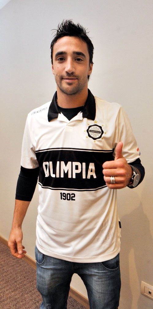 Salgueiro debutará en Olimpia ante Rubio Ñu - Fútbol - ABC Color