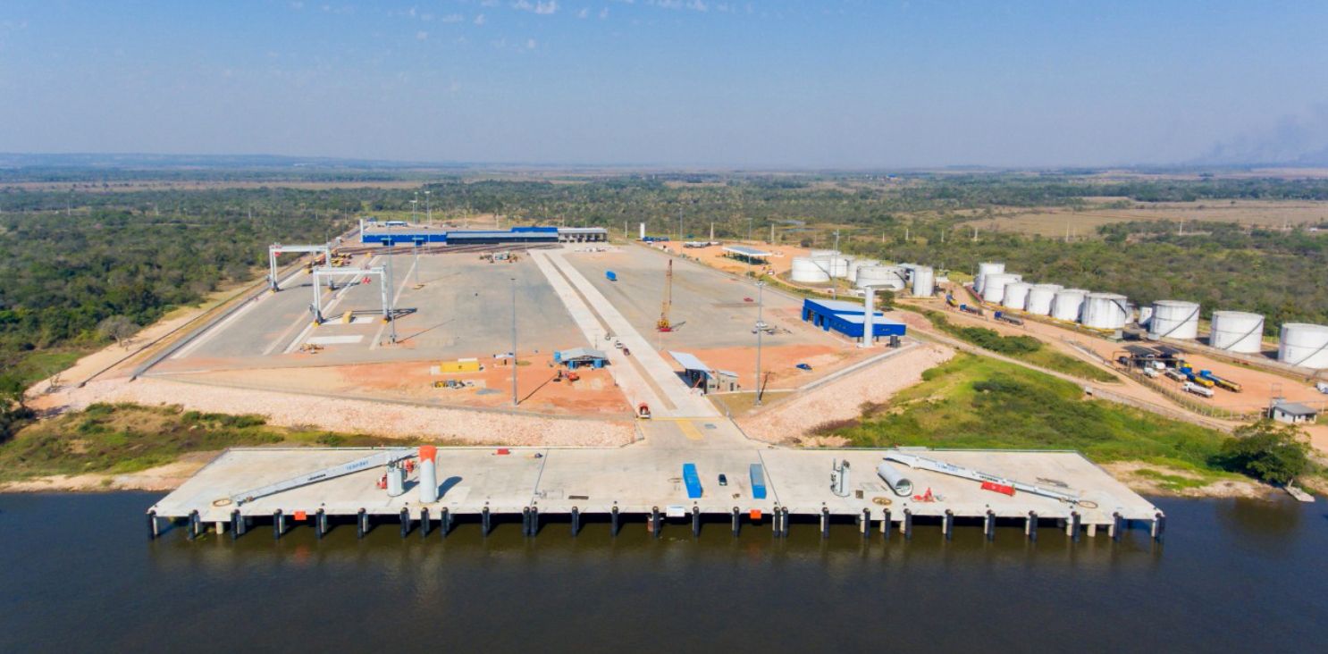 Invierten US$ 40 millones en nuevo puerto de Villeta - Economía - ABC Color
