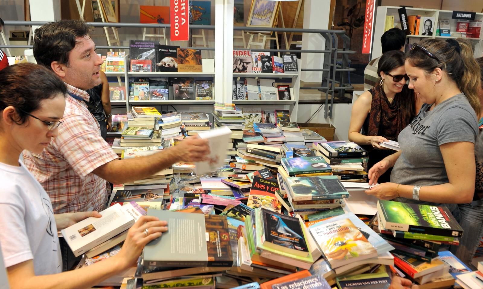 Fiesta literaria - Weekend - ABC Color