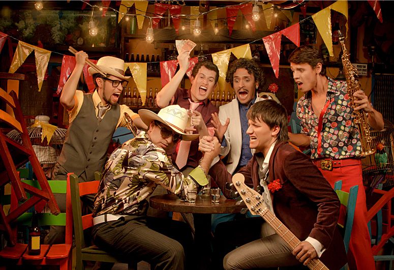 Banda de rock colombiana en la Expo - Música - ABC Color