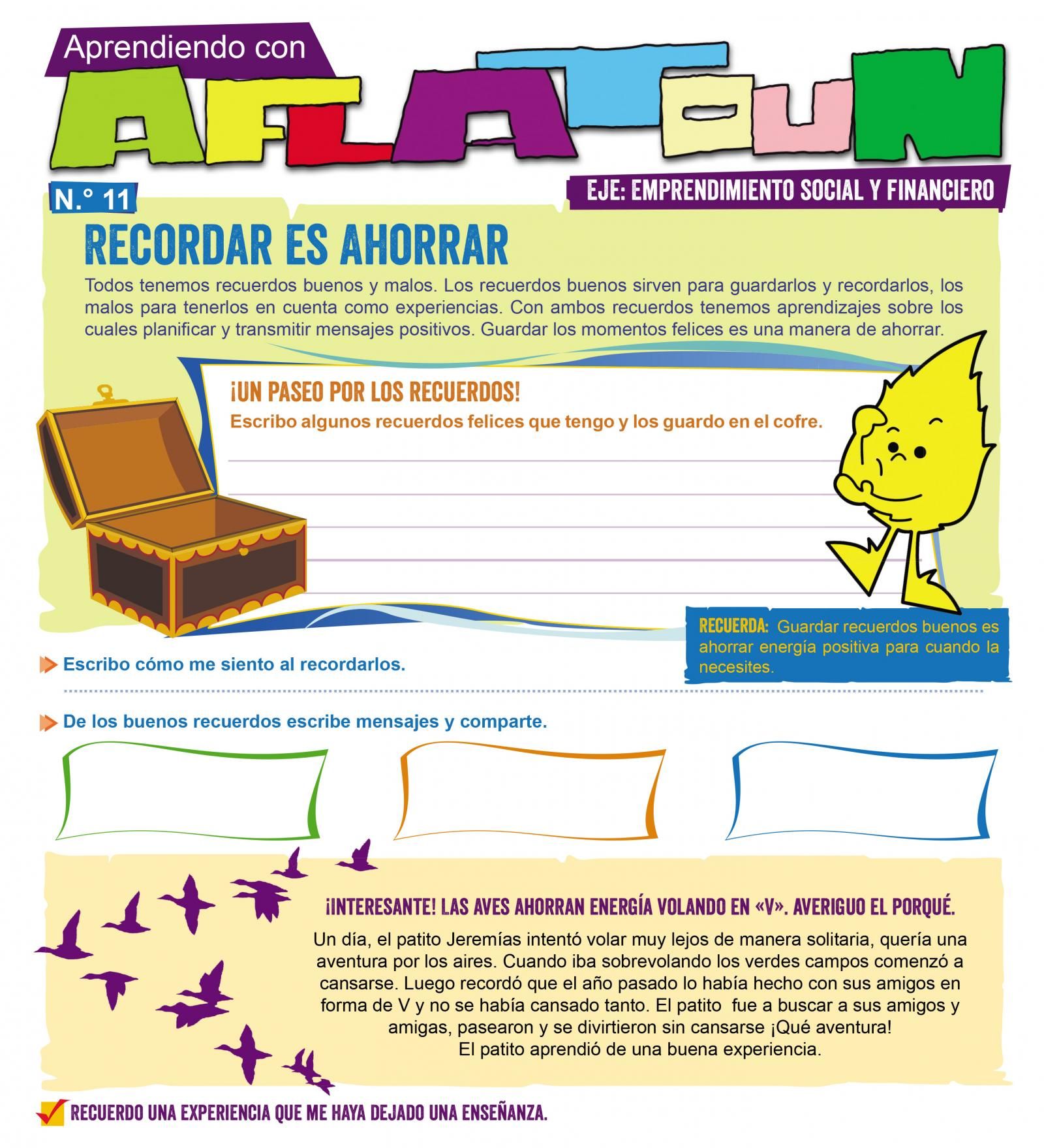 Aprendiendo con AFLATOUN - Escolar - ABC Color