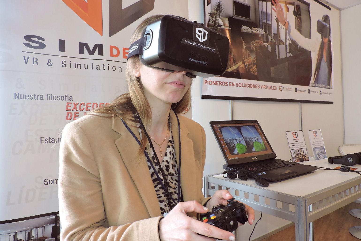 Realidad Virtual para empresas - Empresas y Negocios - ABC Color