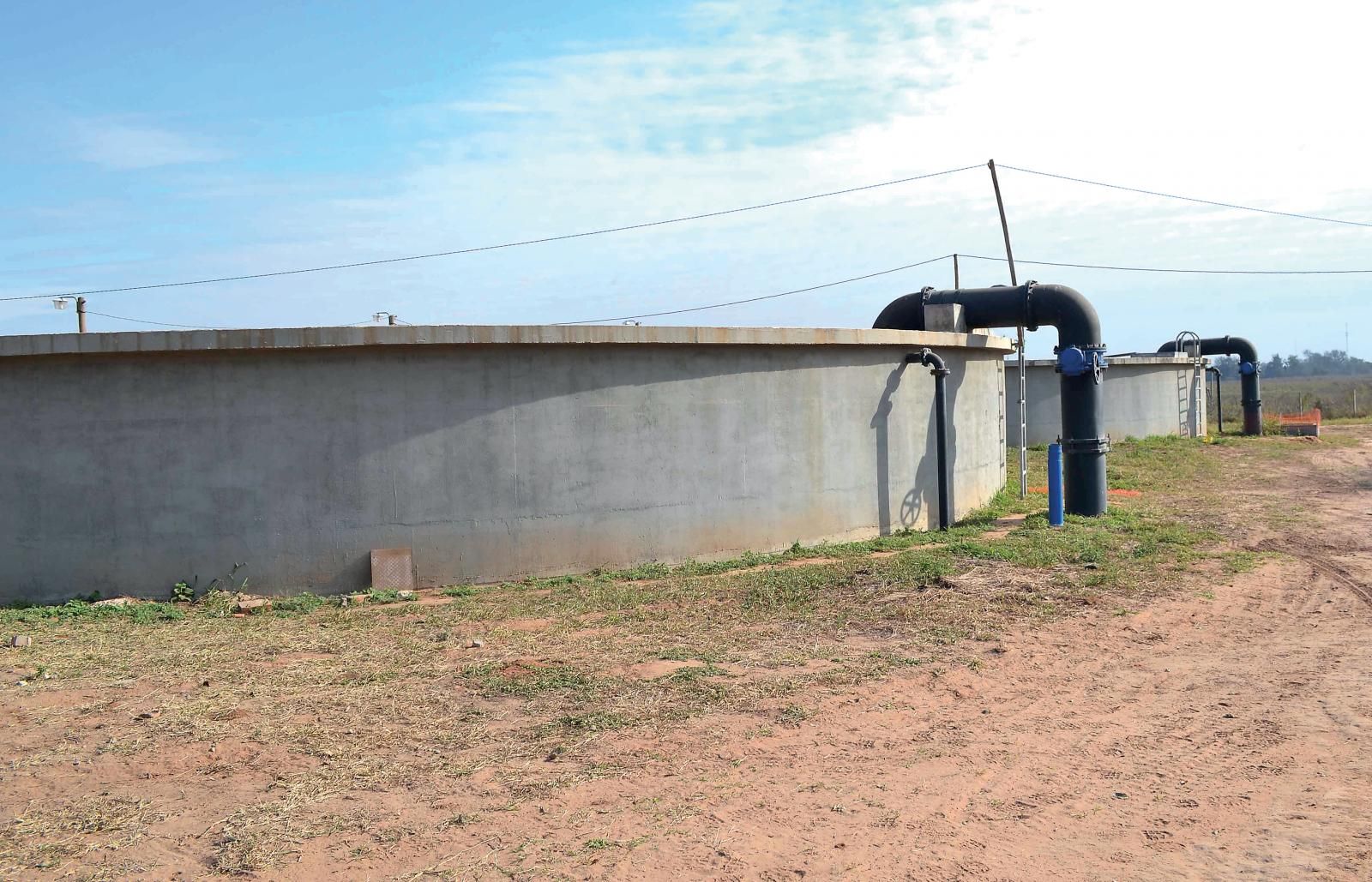 Acueducto para garantizar agua todo el año - Día de la Construcción ...