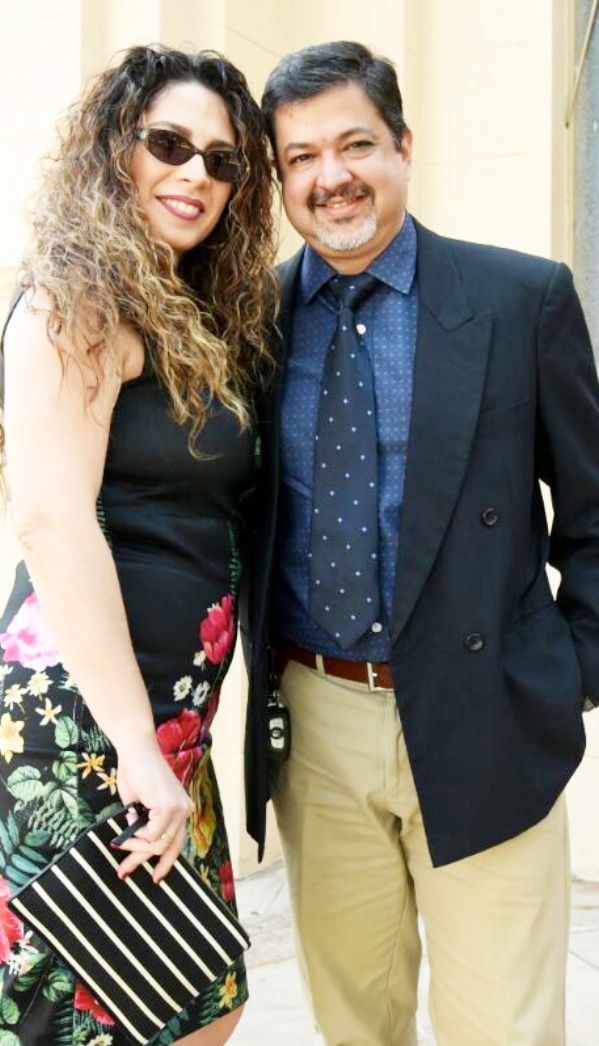 El casamiento de Daniela Pavía y Carlos Vera - Sociales - ABC Color