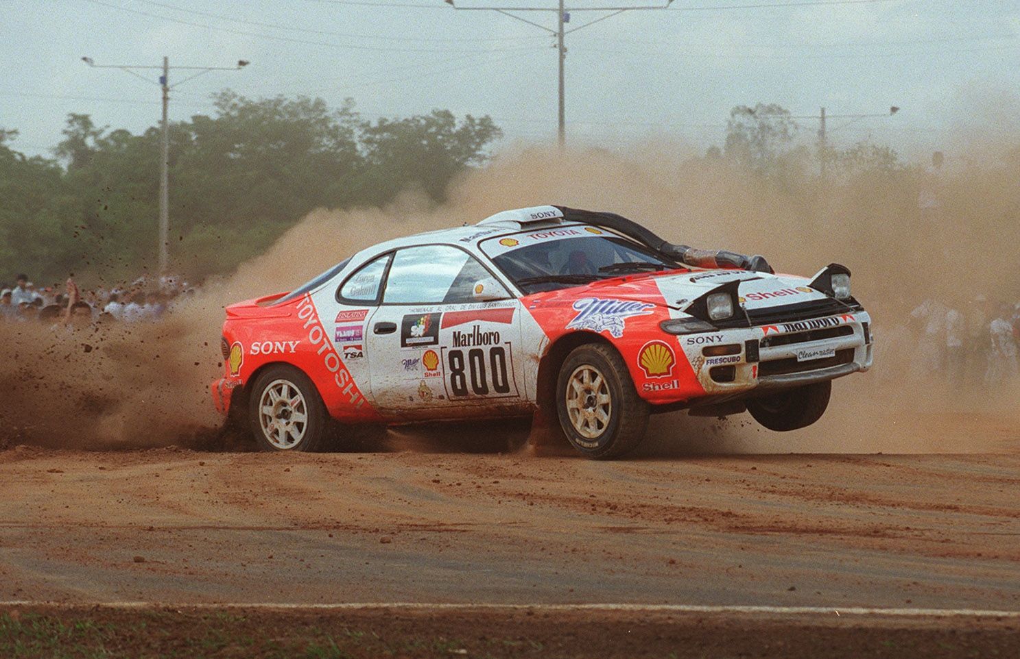 Los autos ganadores del Transchaco Rally - Notas - ABC Color