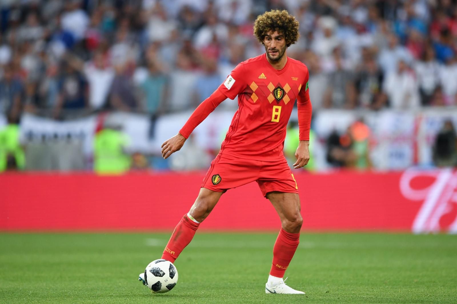 Fellaini renueva dos años con el Manchester United - Fútbol - ABC Color