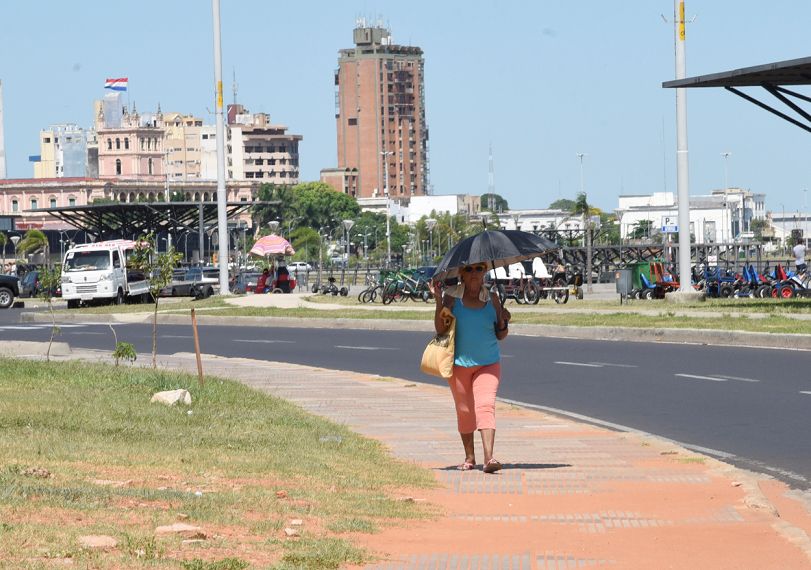 Se aproxima el extremo calor - Nacionales - ABC Color