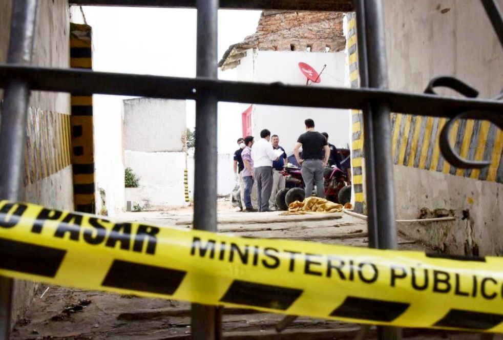 Bruno Marabel fue acusado como único autor del quíntuple homicidio ...