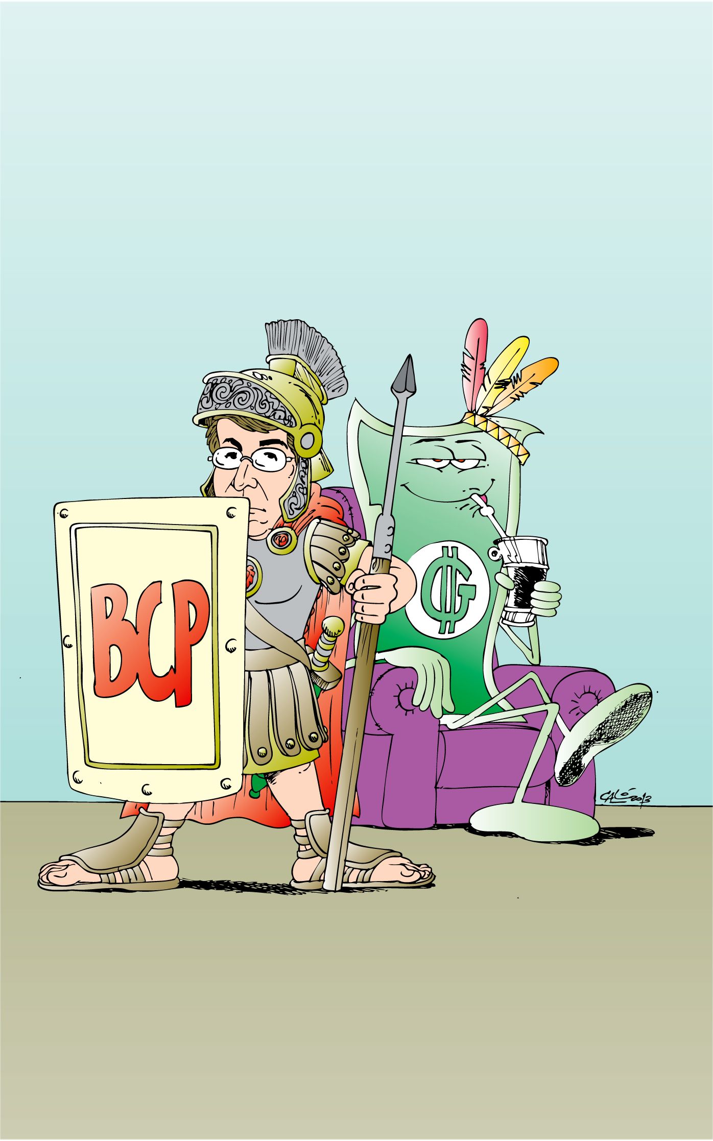 Ahora el BCP aparece en el radar internacional - Económico - ABC Color