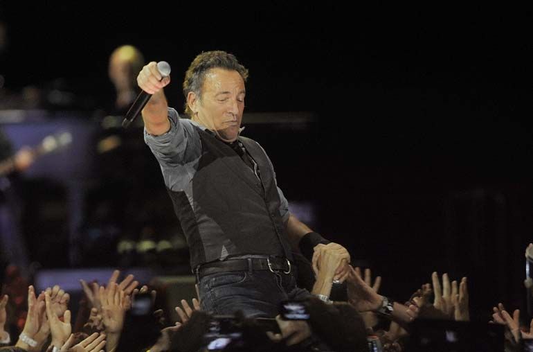 Bruce Springsteen emociona a miles en México - Espectáculos - ABC Color