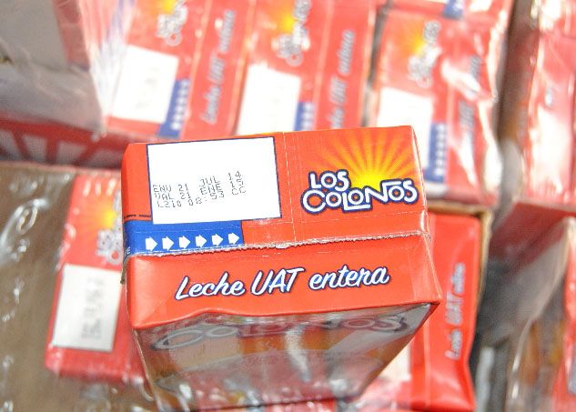 Entregan leche vencida a niños de Encarnación - Locales - ABC Color