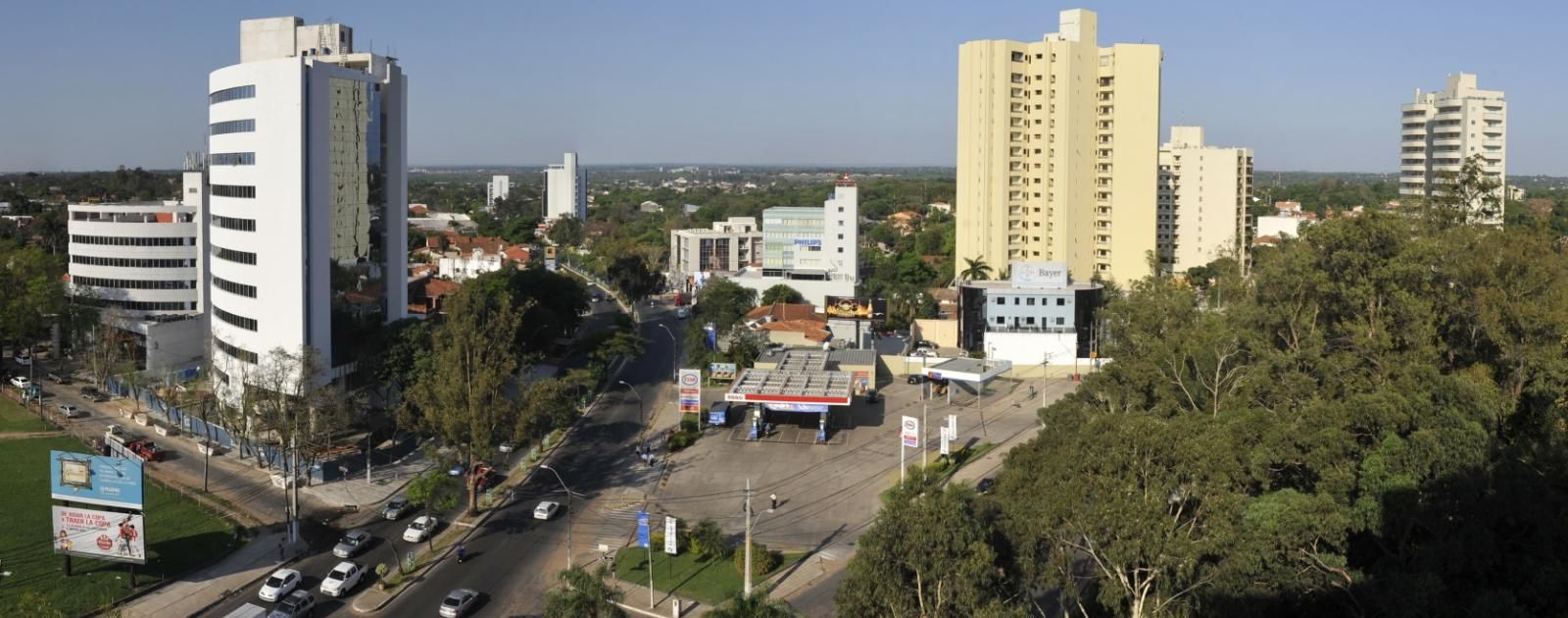 Las zonas más exclusivas de Asunción - Economía - ABC Color