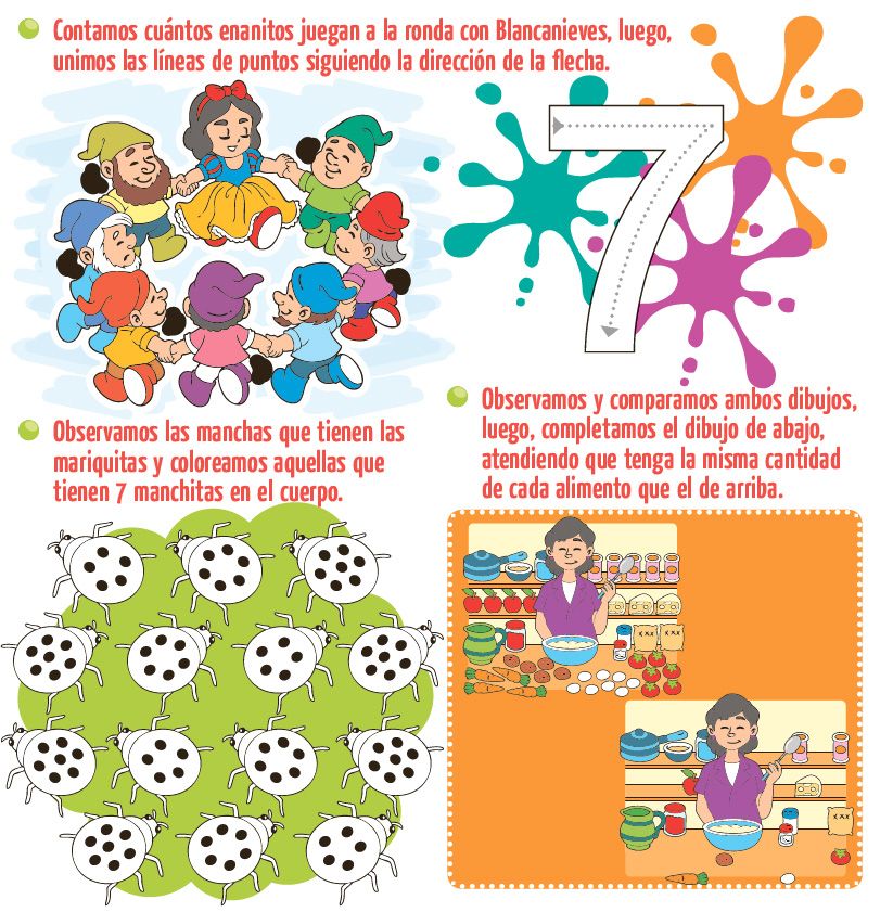 ¡El numeral 7! - Escolar - ABC Color