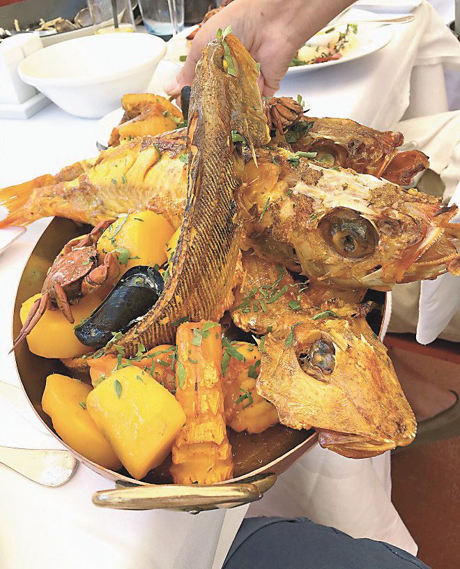 La bullabesa - Gastronomia - ABC Color