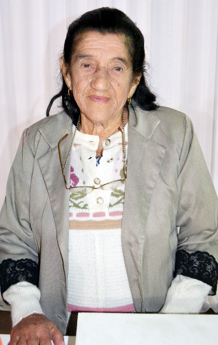 Los 90 años de María Ángela Fúnez - Gaceta del Sur - ABC Color