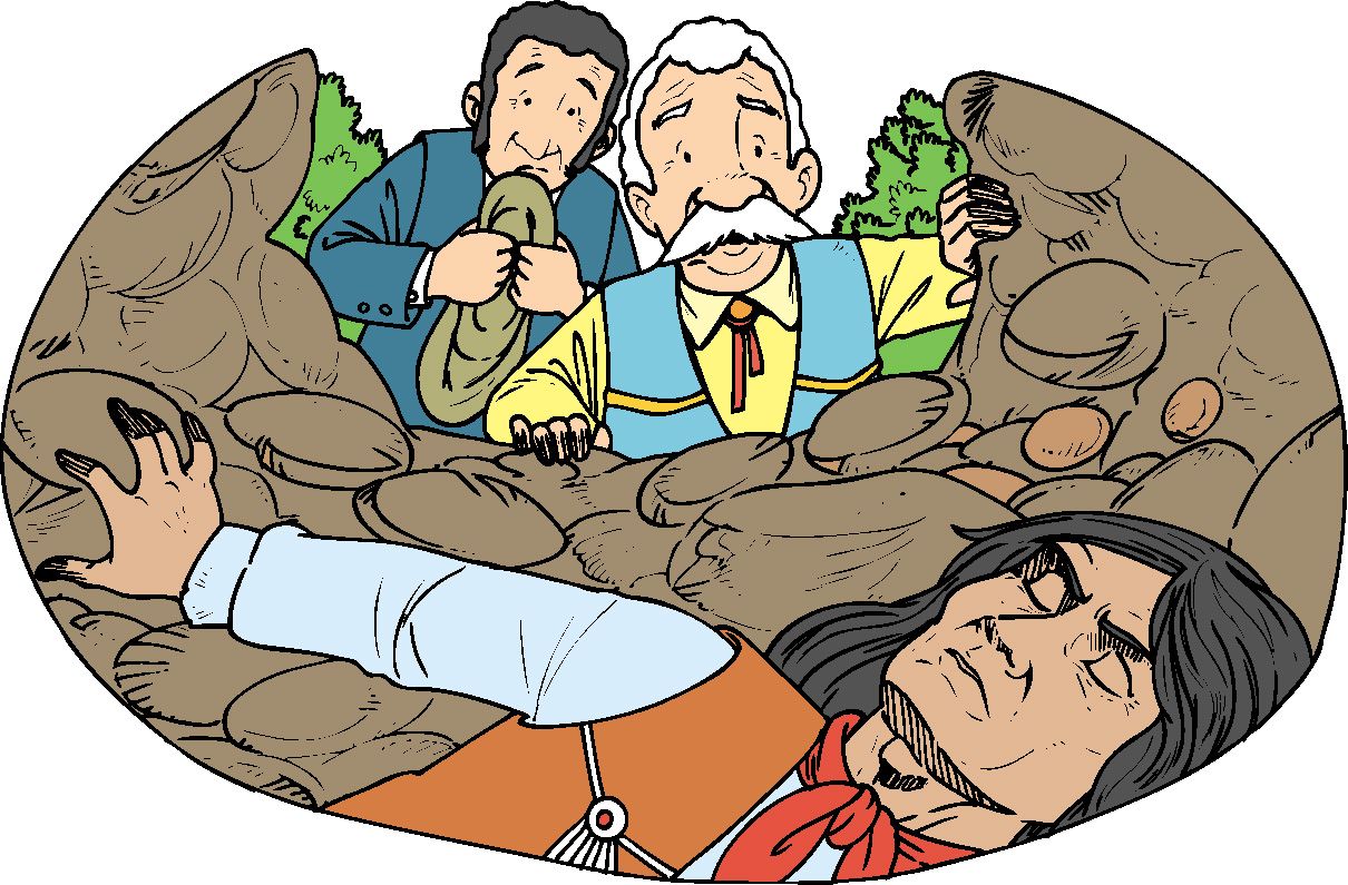 Quien Es El Indio Joe En La Historia De Tom Sawyer at Willie Liggins blog