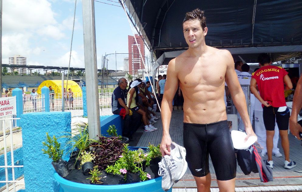 Benjamín Hockin Brusquetti, más rápido que todos los brasileños ...