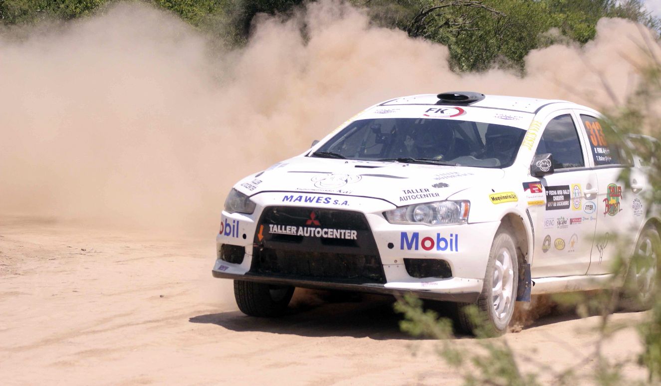 Renold Funk gana en Paratodo, Chaco - Motor - ABC Color