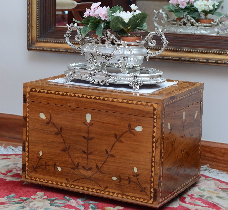 Mueble taraceado - Casa y Jardín - ABC Color