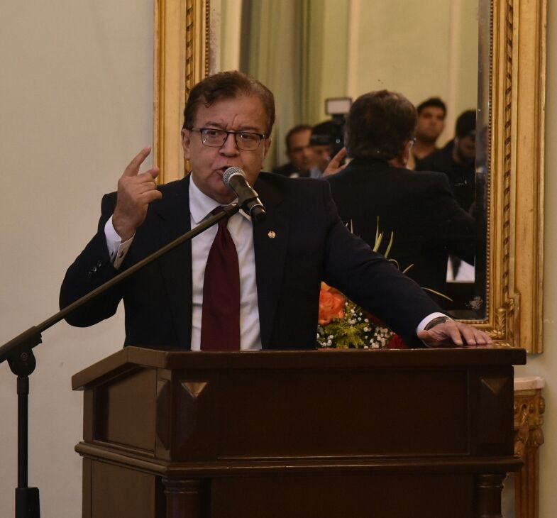 Nicanor Duarte Frutos, en desacuerdo con ley de paridad - Notas - ABC Color