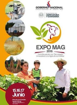 Lanzamiento de la 4ª edición de la Expo MAG - ABC Rural - ABC Color