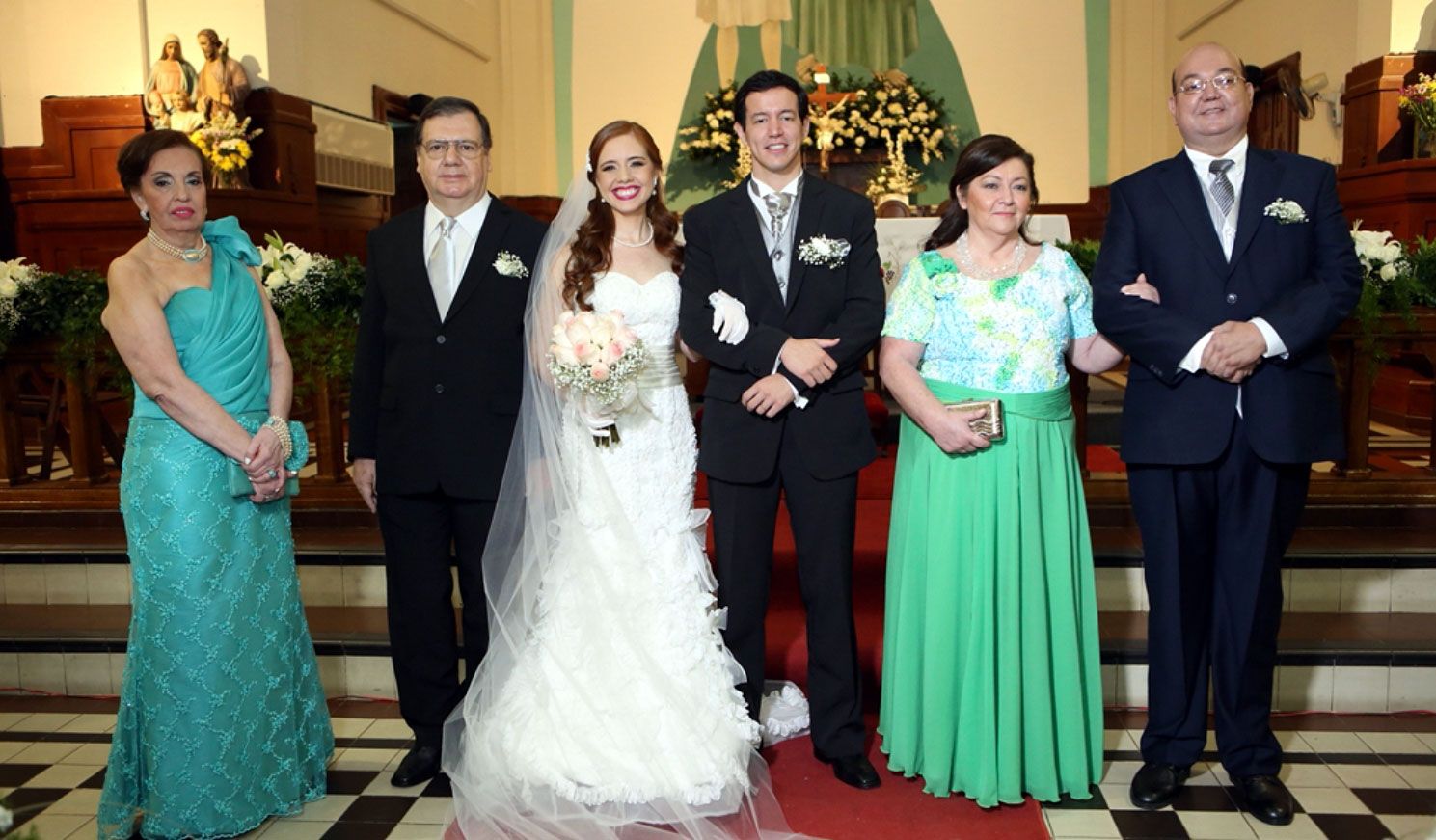 María Belén Rodríguez e Ismael Torres - Sociales - ABC Color