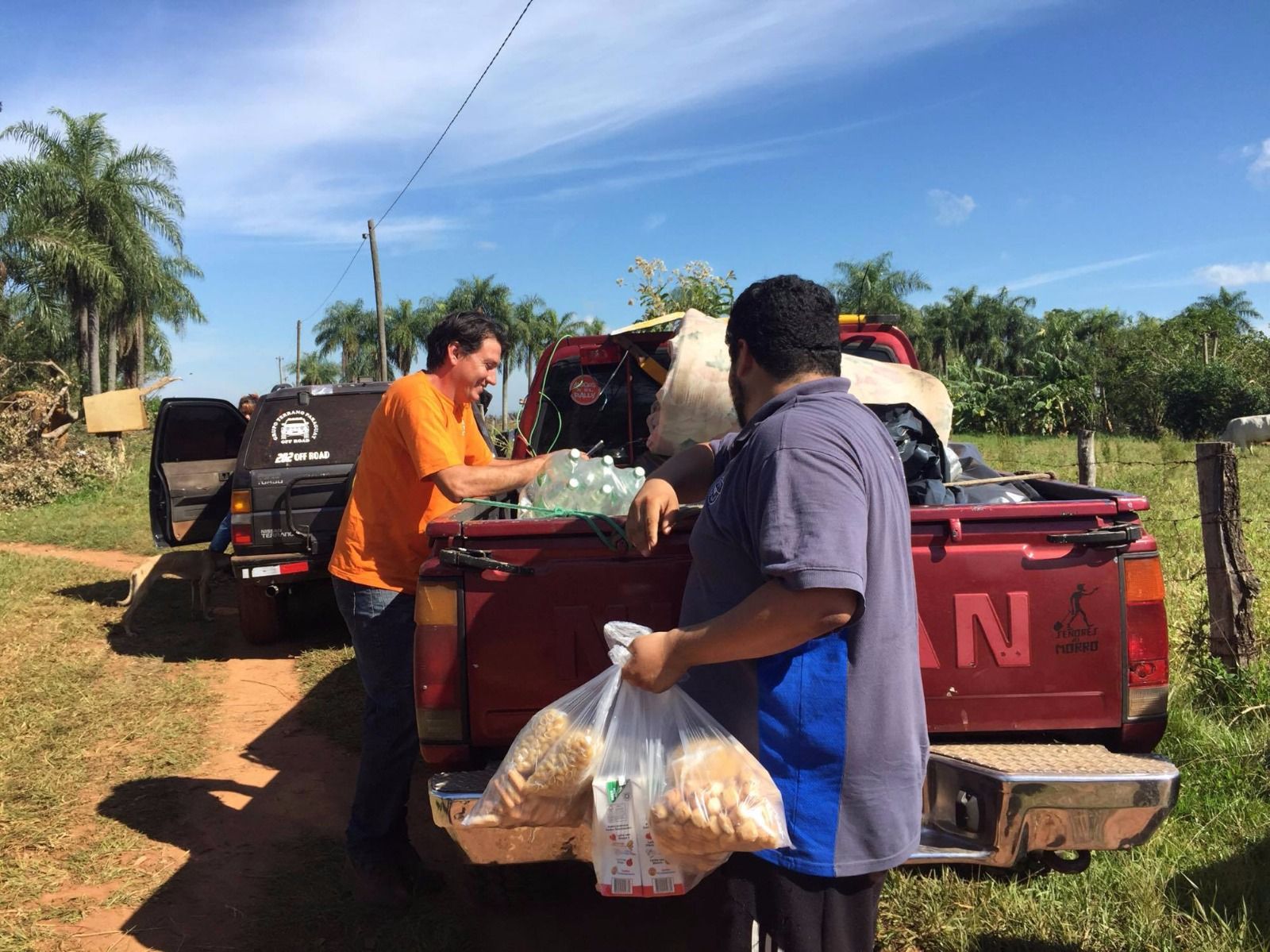 Llevaron su ayuda solidaria a San Javier - Nacionales - ABC Color
