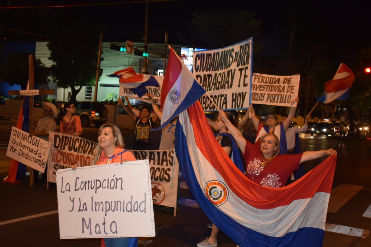 Todos los miércoles serán de escrache - Nacionales - ABC Color