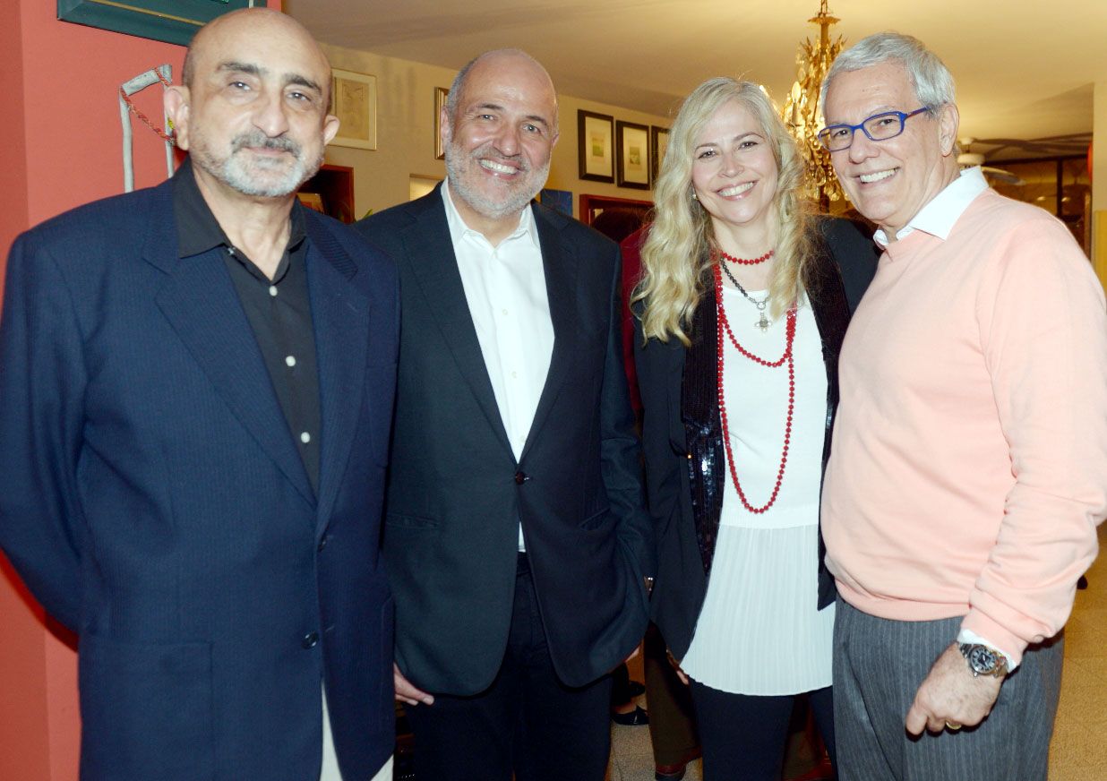 Reunión de amigos ofrecida por Daniel Nasta - Sociales - ABC Color